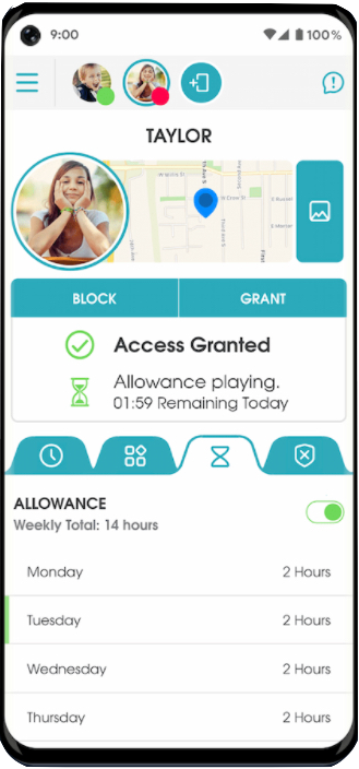 Screen Time Allowance – OurPact Support