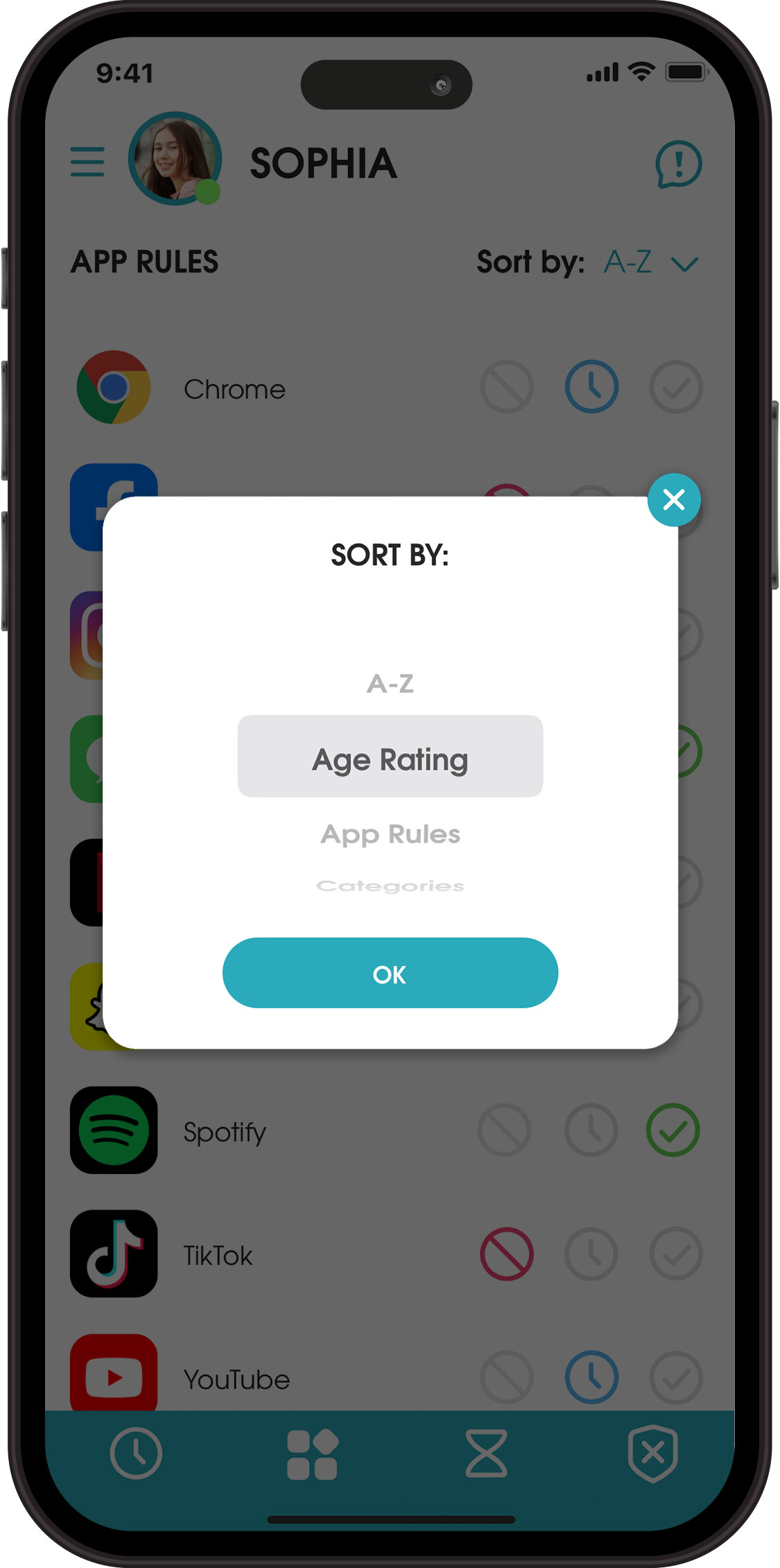 App Rules – OurPact Support