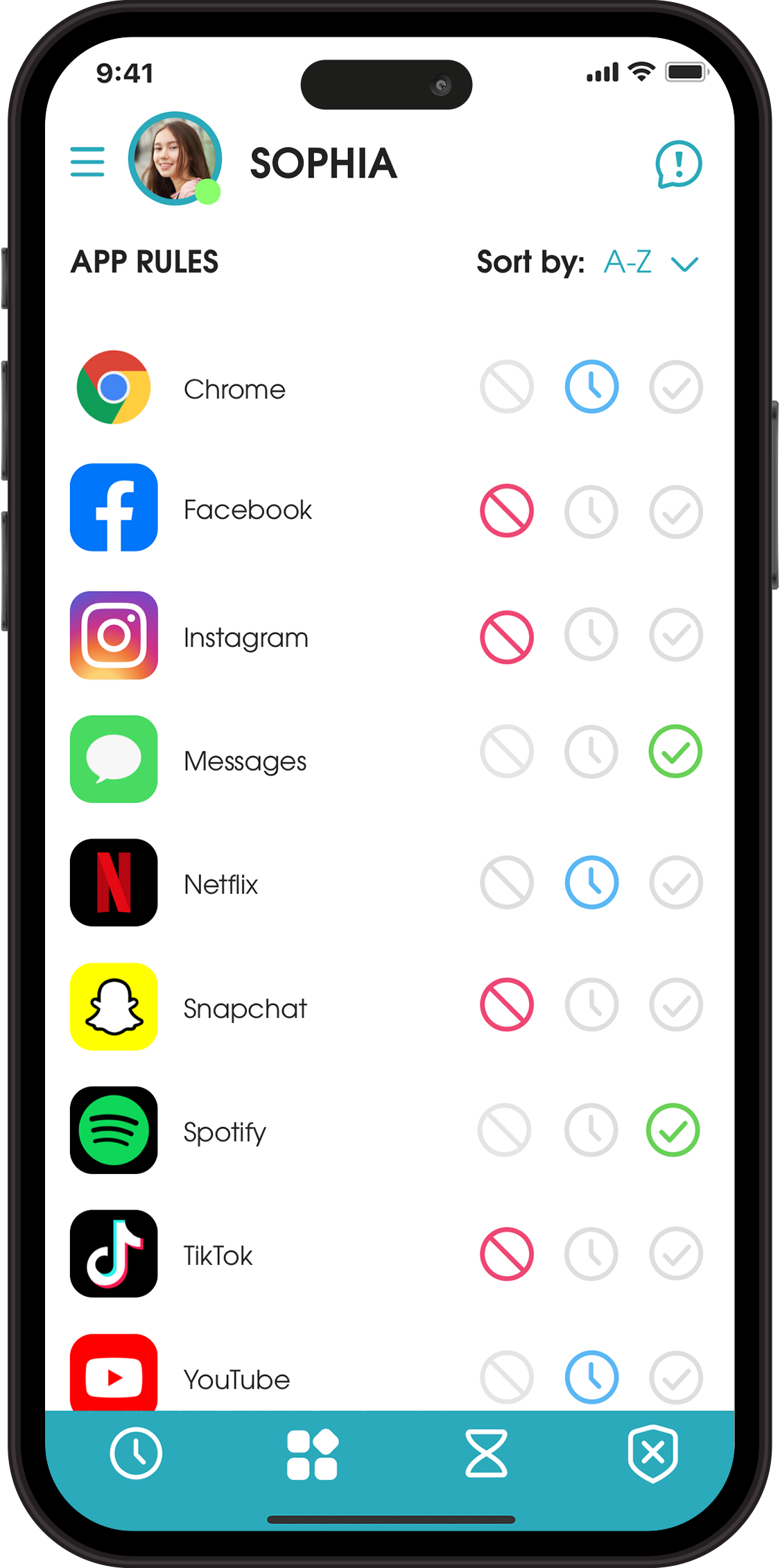 App Rules – OurPact Support